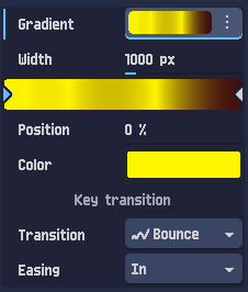 Properties input - PixelOver Manual
