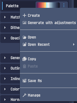 Properties input - PixelOver Manual