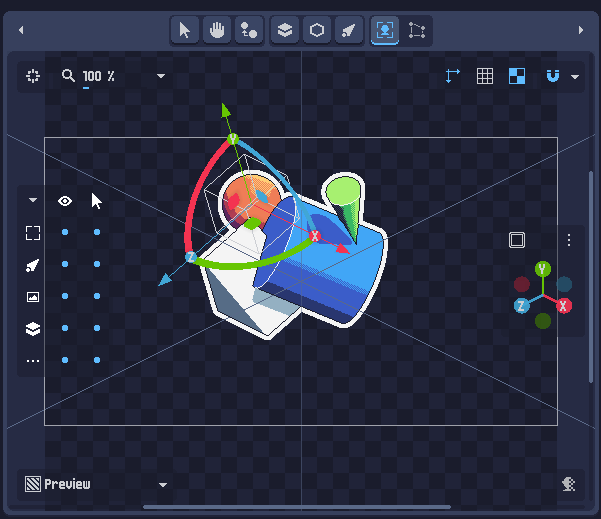 Project page - PixelOver Manual