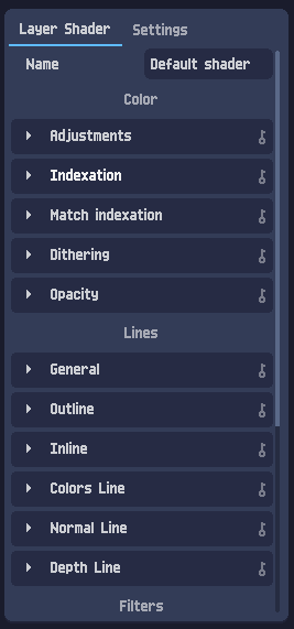 Project page - PixelOver Manual