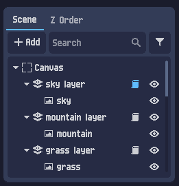 Project page - PixelOver Manual