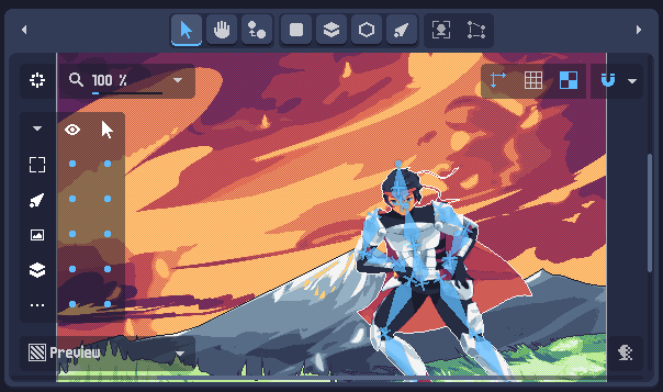 Project page - PixelOver Manual