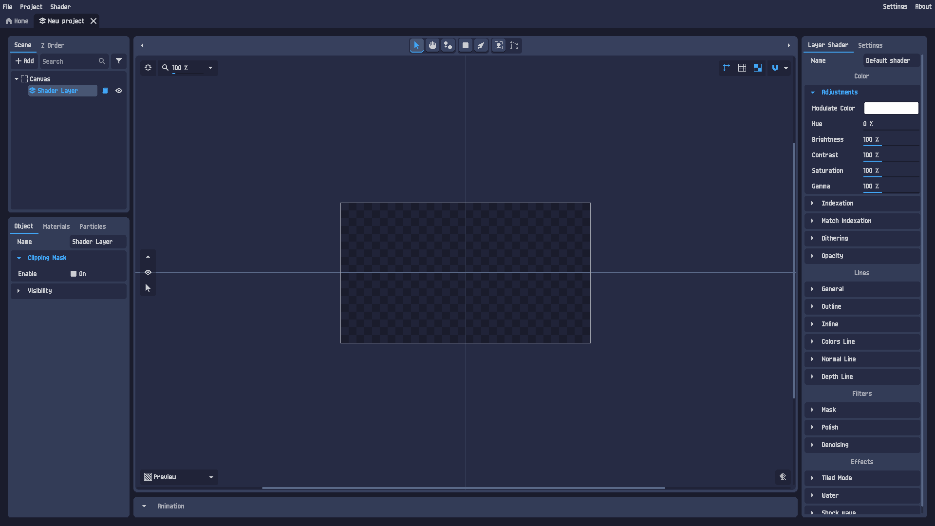 First steps with 2D - PixelOver Manual