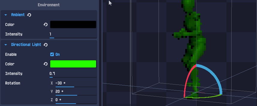First steps with 3D - PixelOver Manual