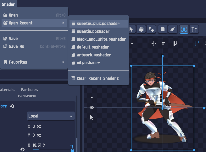First steps with 2D - PixelOver Manual