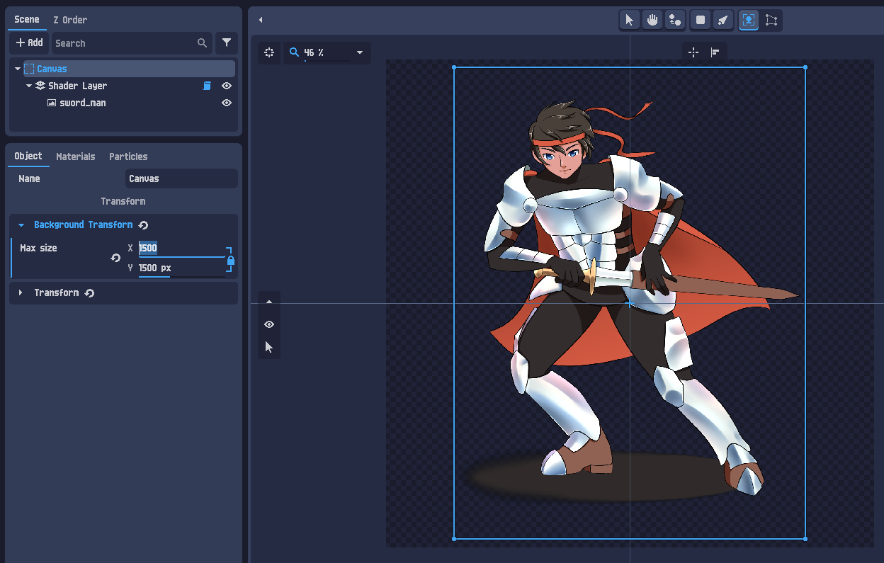 First steps with 2D - PixelOver Manual