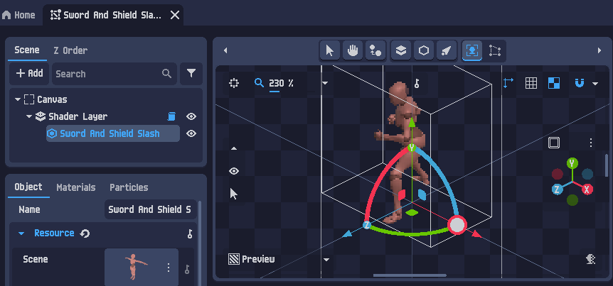 First steps with 3D - PixelOver Manual
